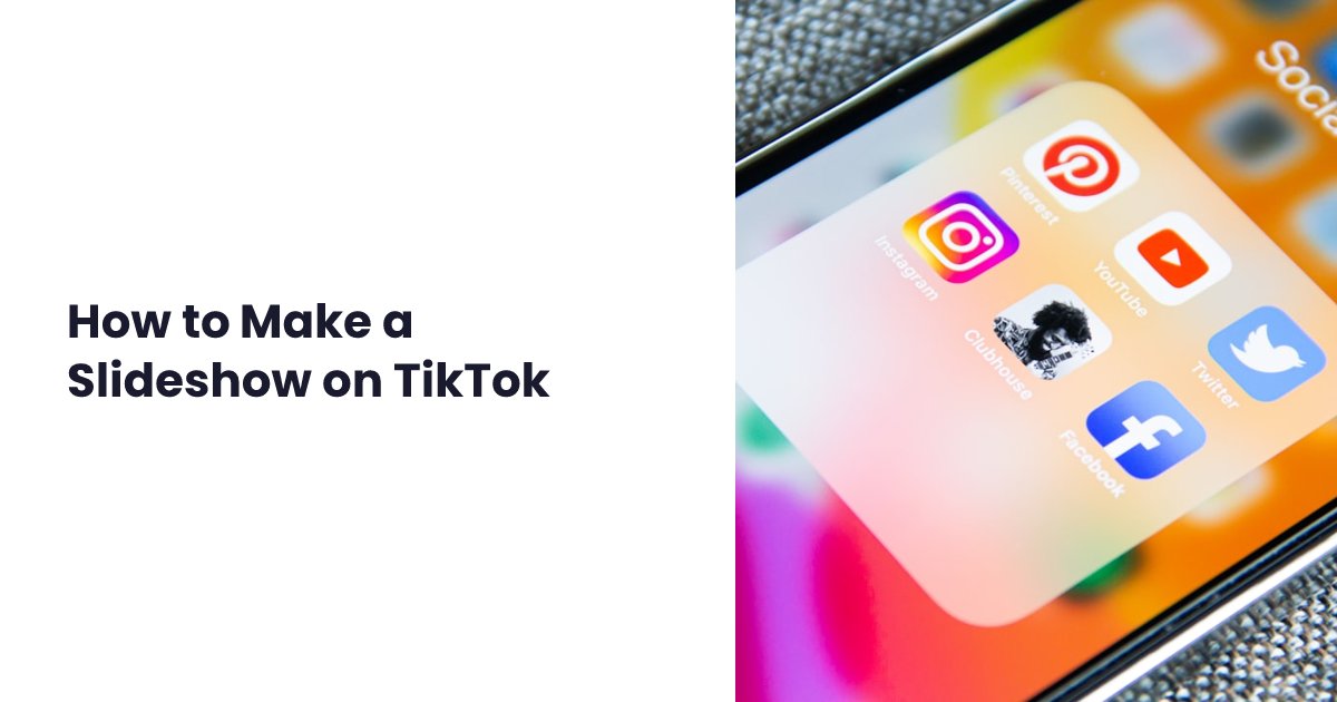 How to Make a Slideshow on TikTok: Complete 2026 Guide | PostWaffle